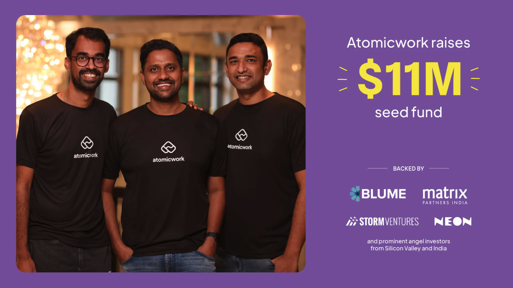 The story of Atomicwork's seed funding and product launch | Atomicwork Blog
